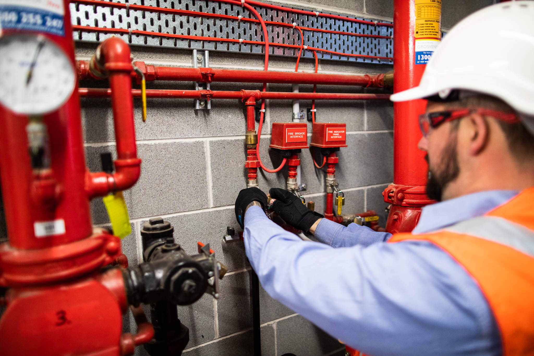 5 Step Process To Achieving Fire Compliance | GE Group